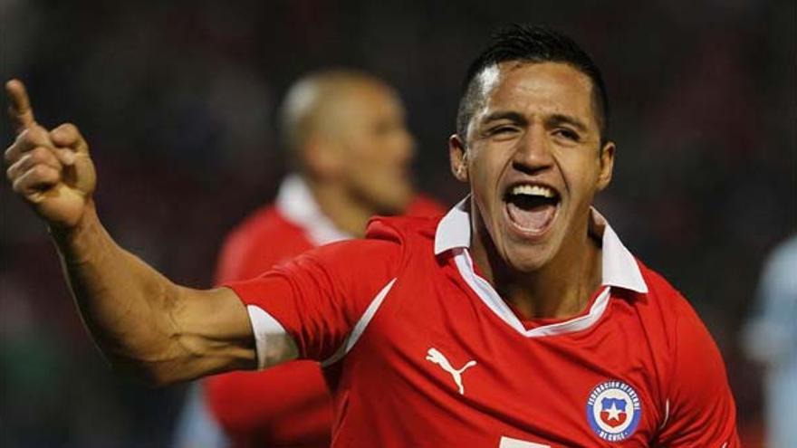 Alexis Sánchez ya es jugador del Barça