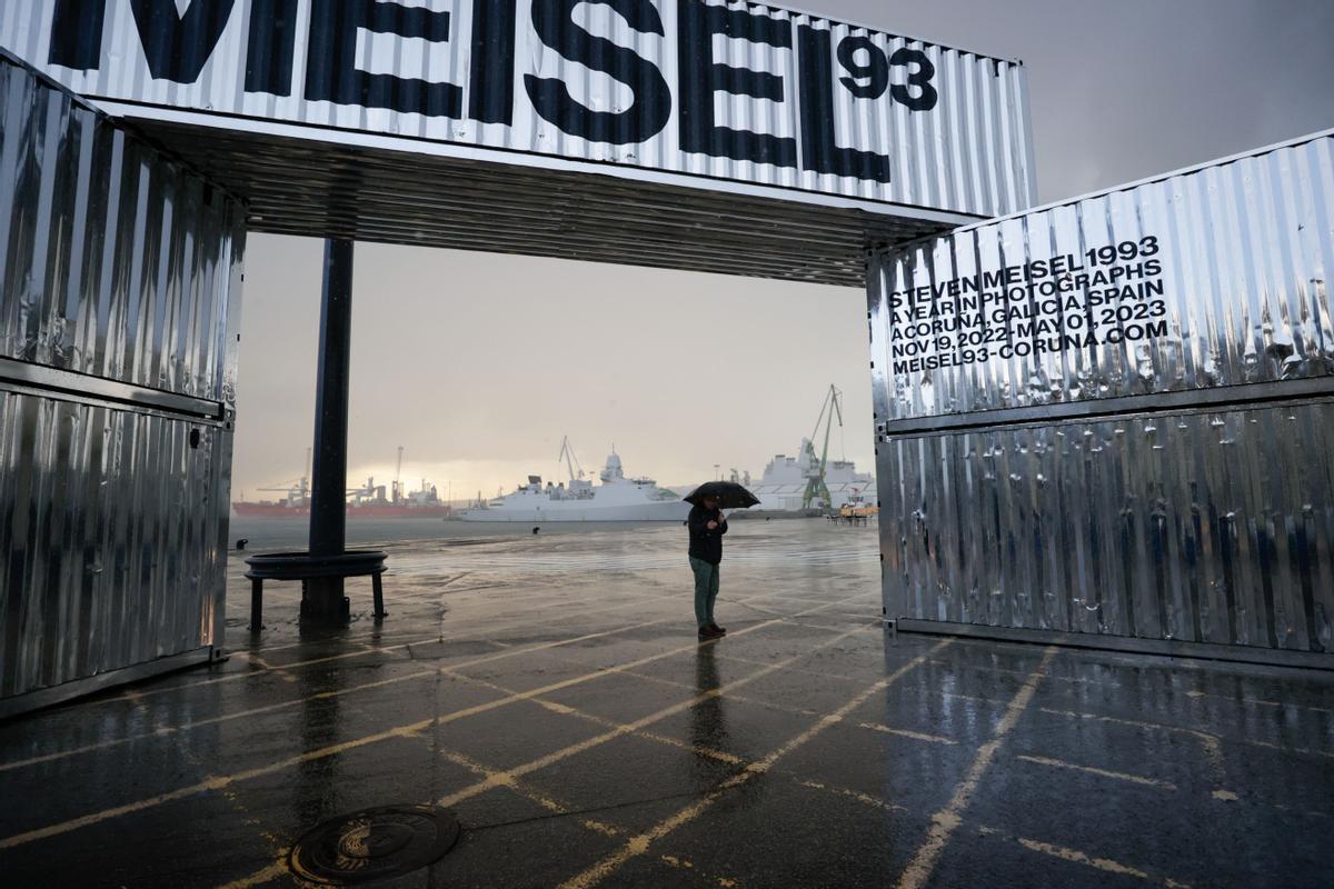 Steven Meisel expone sus fotos en A Coruña: vuelven las supermodelos ...