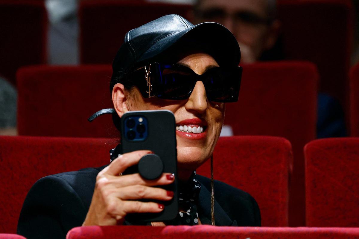 Pedro Almodóvar en Cannes.