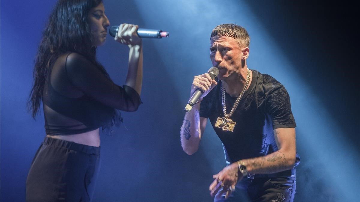 Yung Beef en el Apolo: aquelarre del perreo