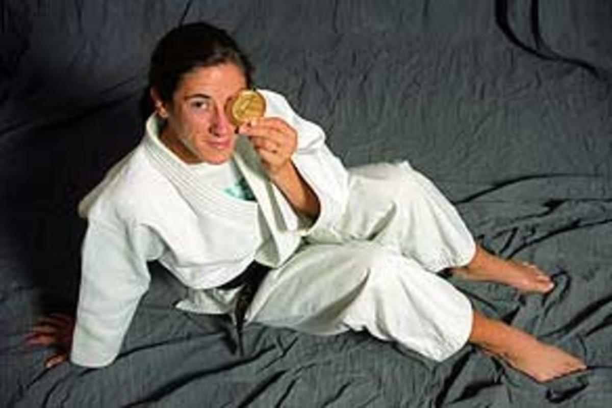Almudena Muñoz: "Tras ganar el oro me dio un bajón"