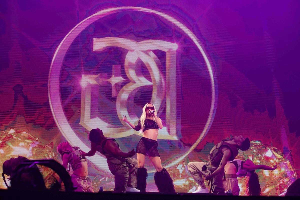 Bad Gyal enciende Barcelona en su concierto del Sant Jordi | FOTOS