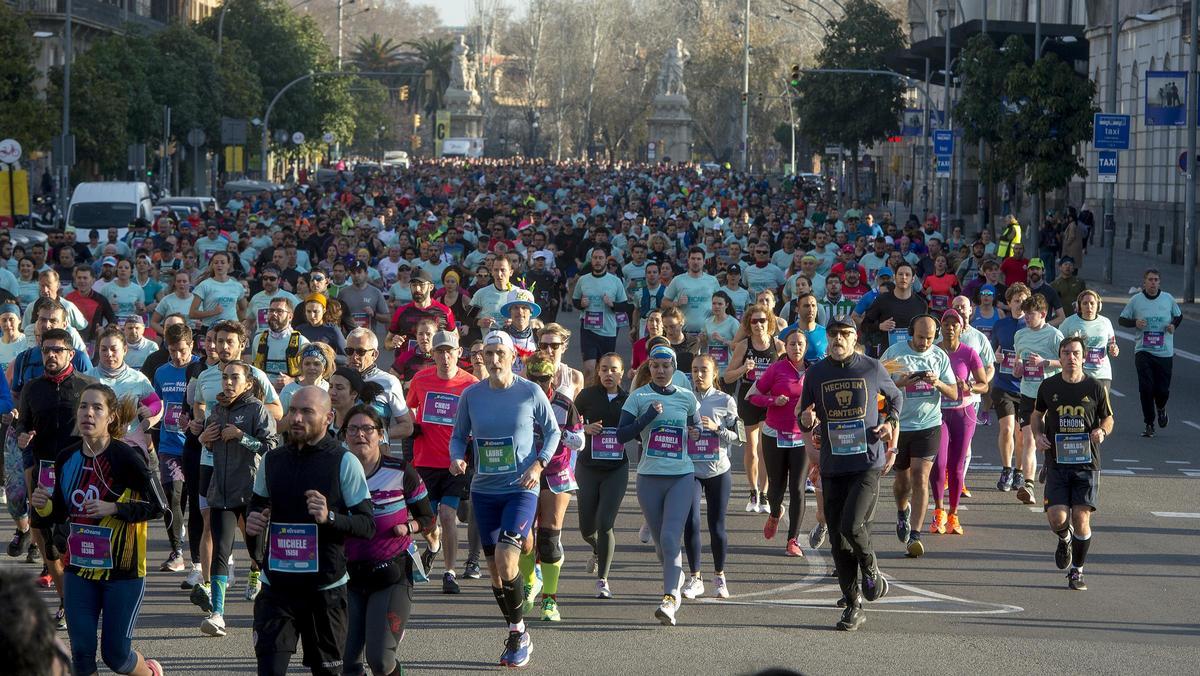 Mitja Marató de Barcelona 2023 | FOTOS