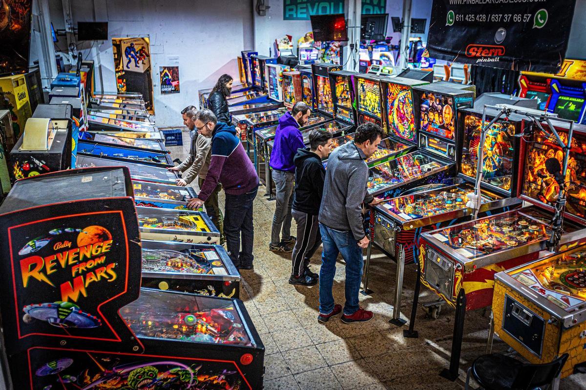 El cielo arcade está en Cornellà | FOTOS