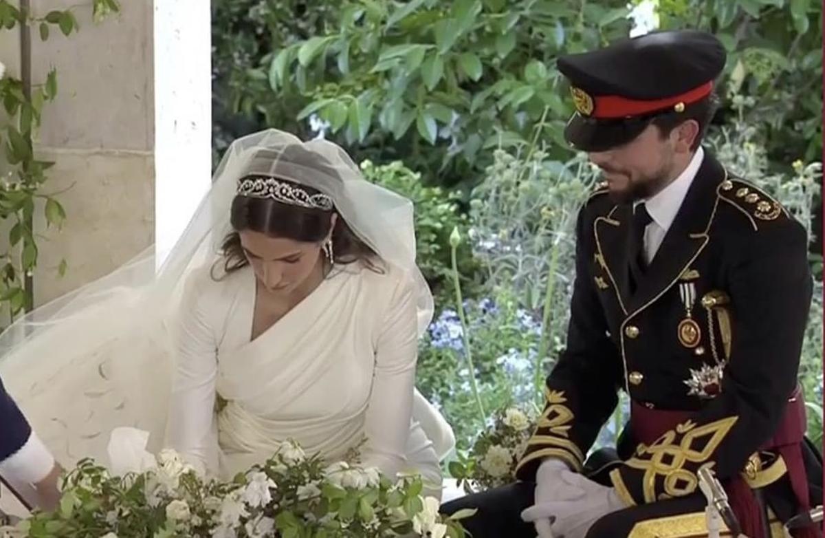 Boda real en Jordania/FOTOS
