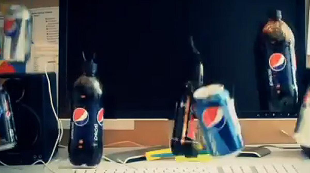 Pepsi baila el 'Harlem Shake'