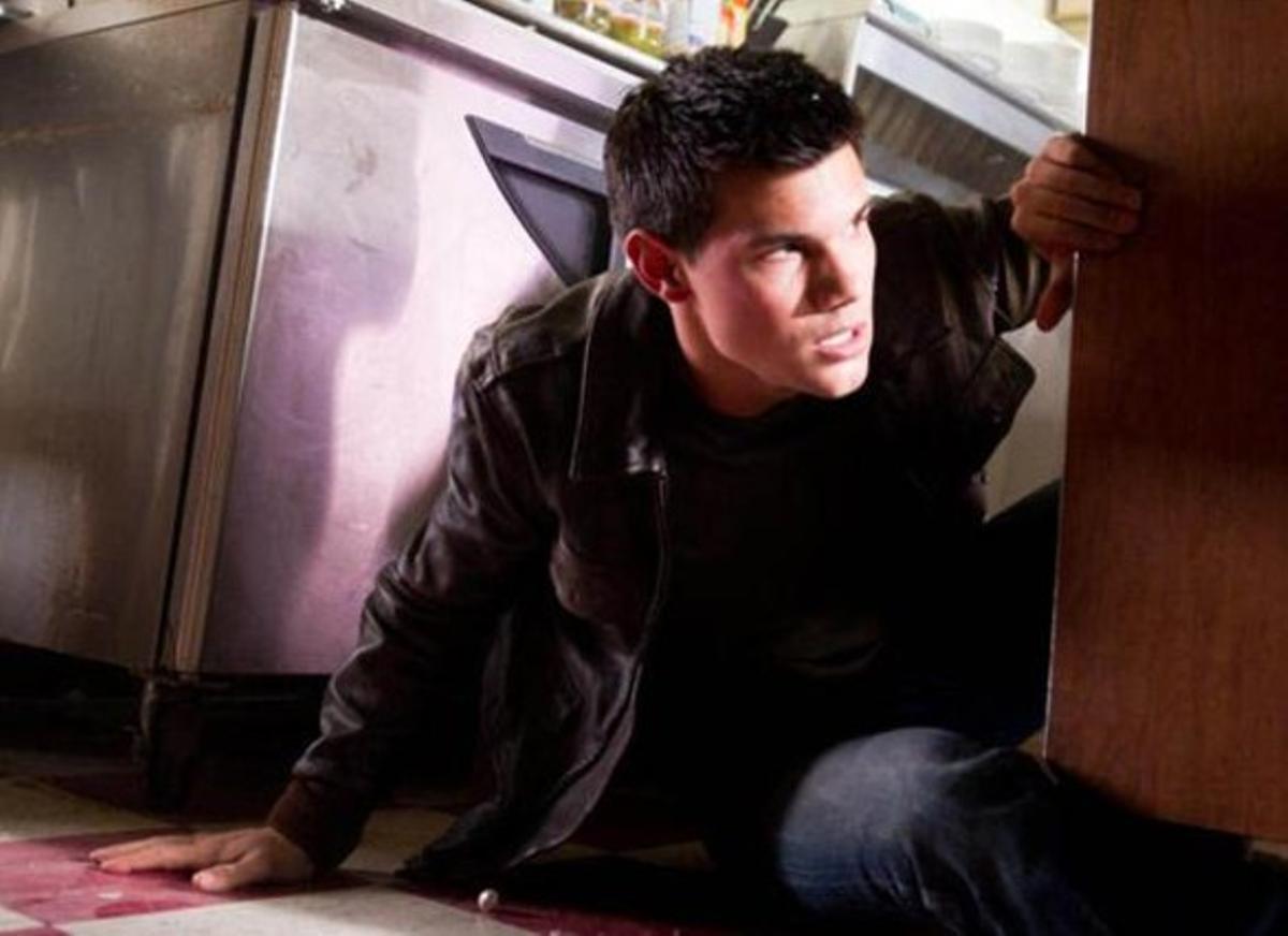 Taylor Lautner protagoniza la pelicula 'Sin salida'