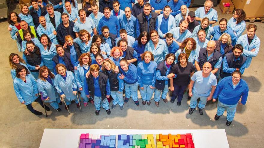 Integración sociolaboral para la diversidad funcional