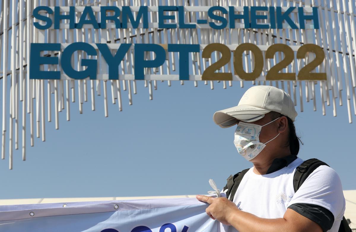 COP27, la cumbre del clima en Sharm el-Sheikh