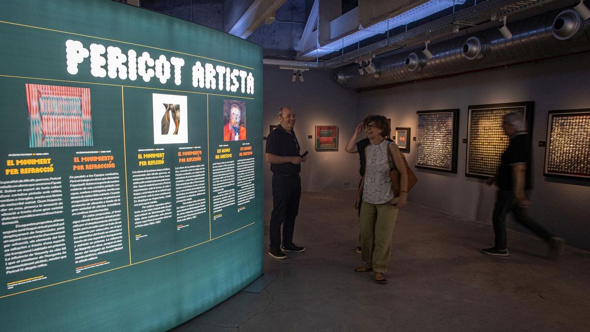 “Pericot: Art Expandit” una exposición innovadora