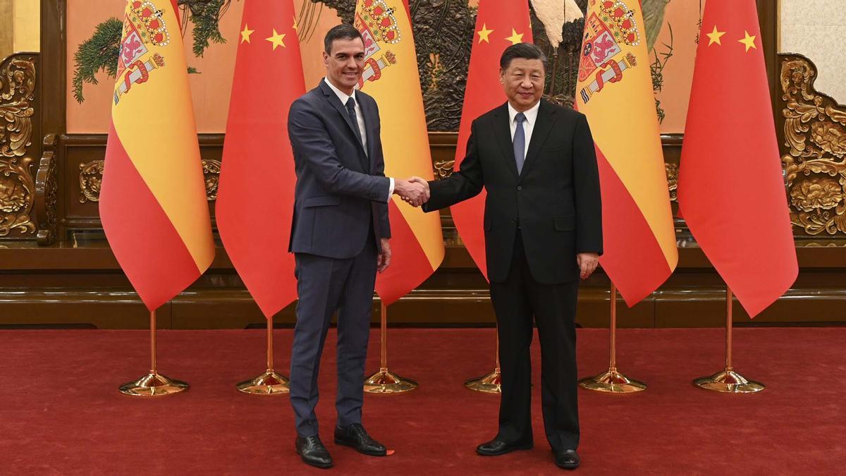 Visita oficial de Pedro Sánchez a China