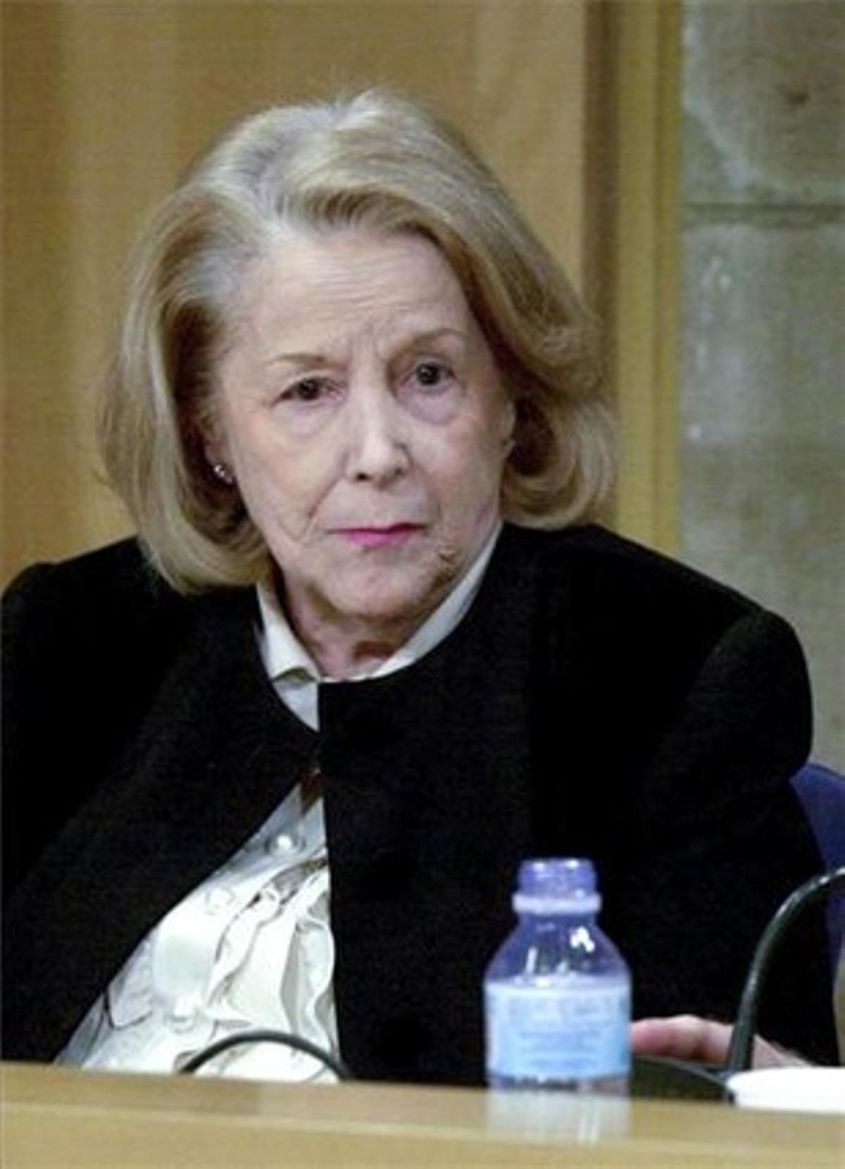 Muere en Roma la actriz barcelonesa María Mercader