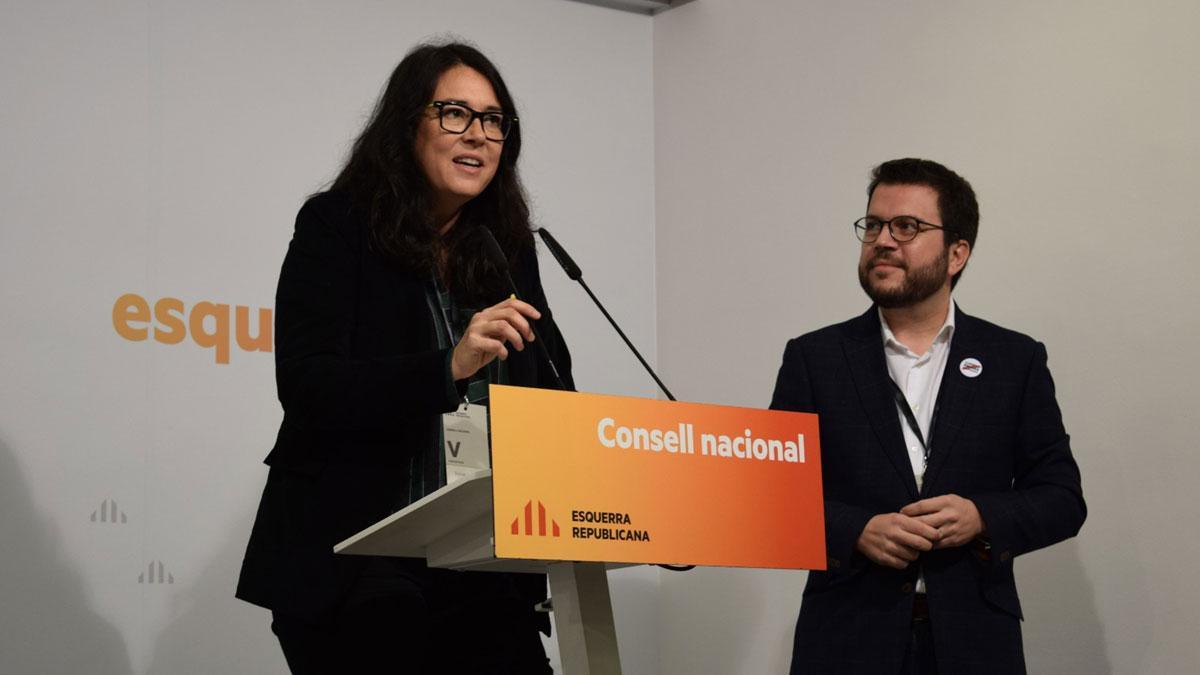 Diana Riba, esposa de Romeva, será número dos de ERC para elecciones ...