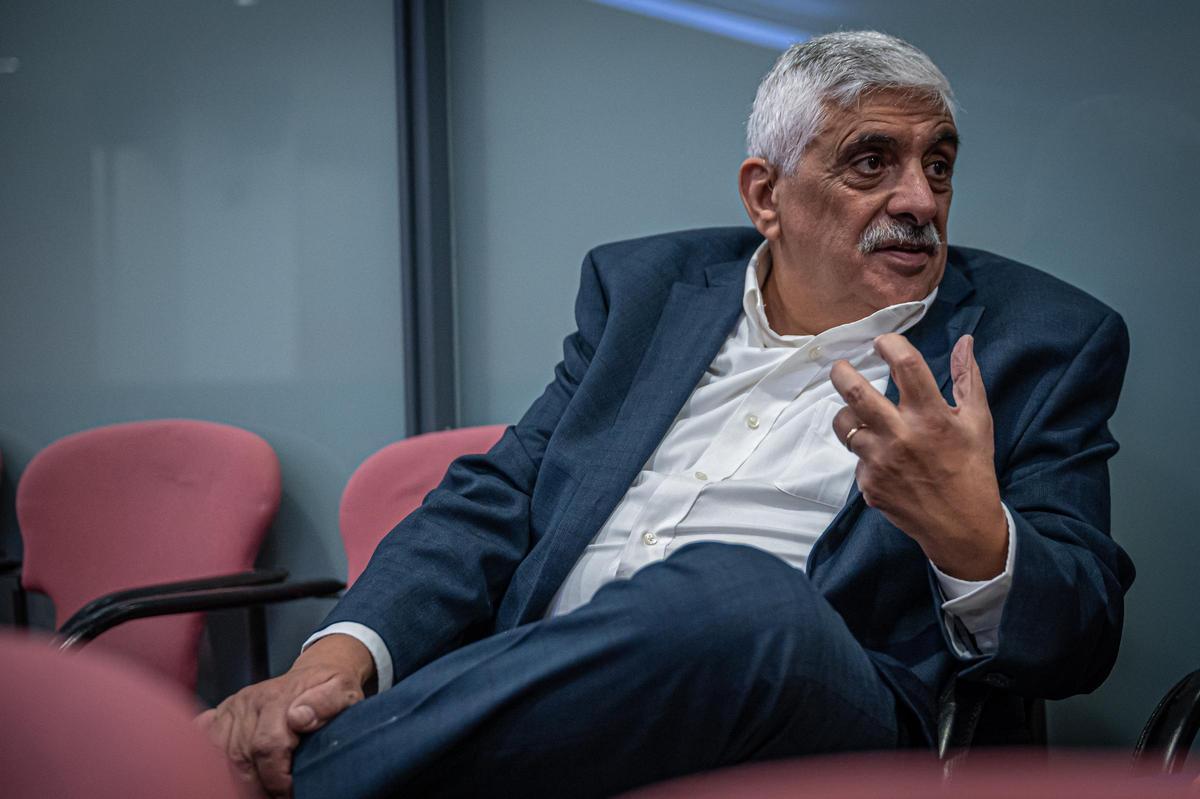 Daoud Kuttab, periodista y activista palestino: "La mayoría de países ...