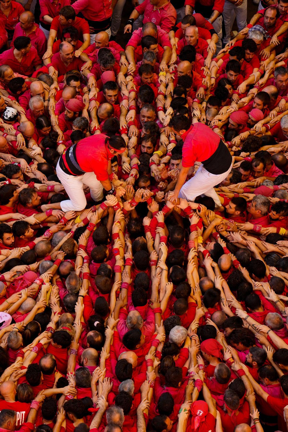 El Concurso de Castells de Tarragona se reactiva con 10.000 ...