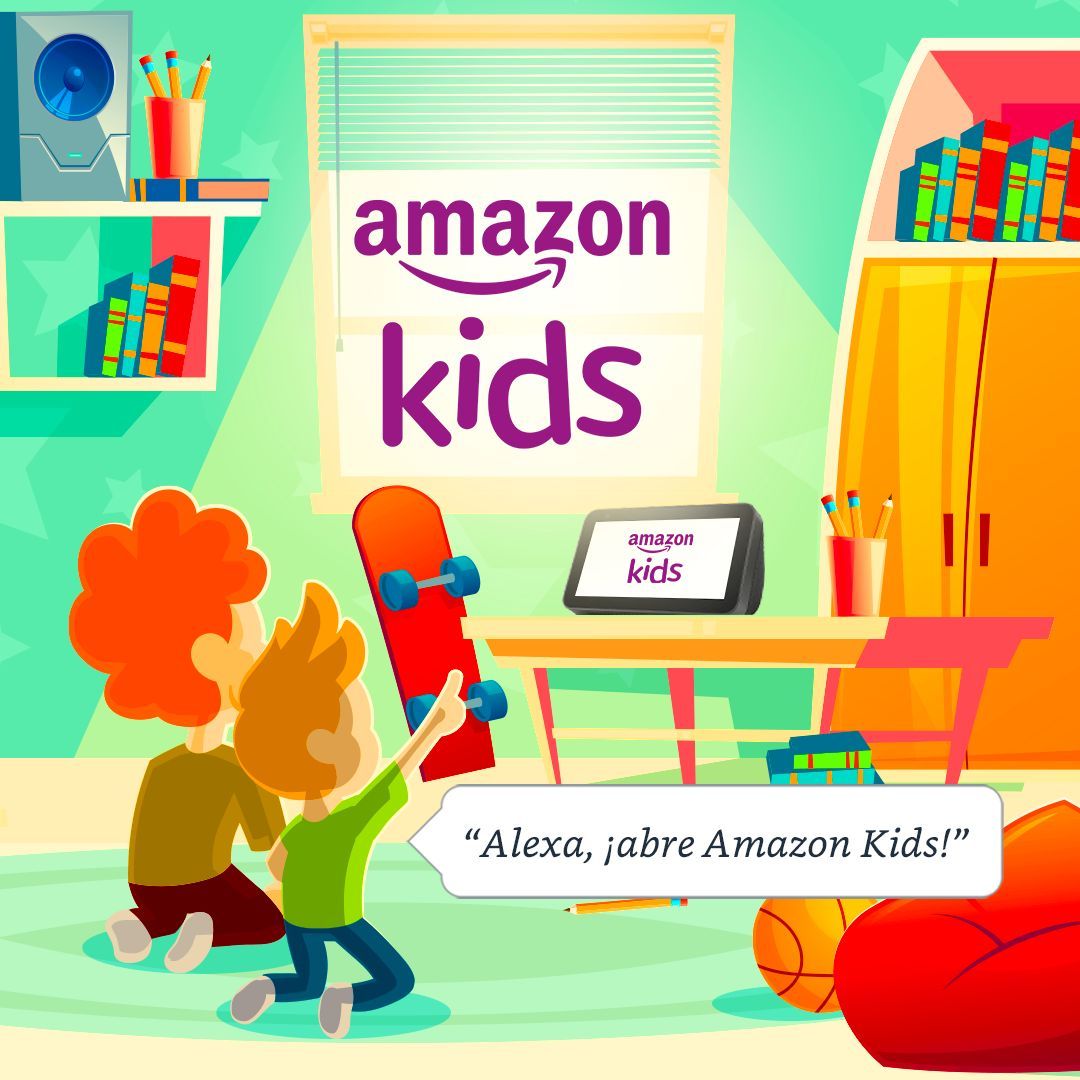 Amazon Kids llega a Alexa
