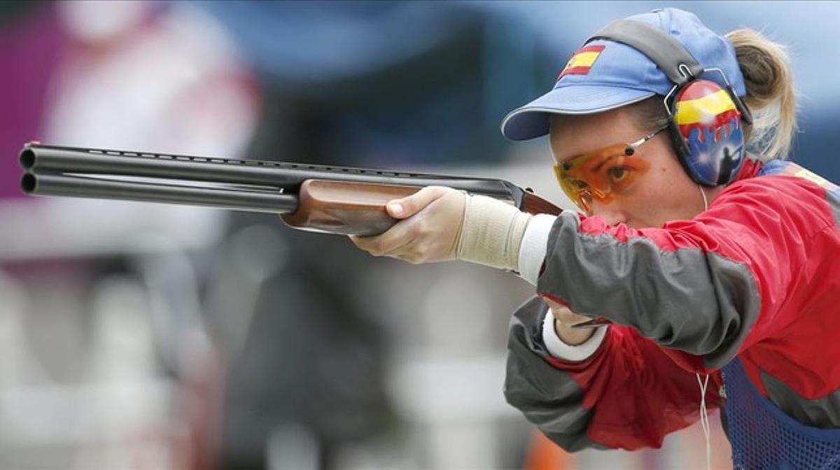 Fátima Gálvez logra el oro en foso olímpico