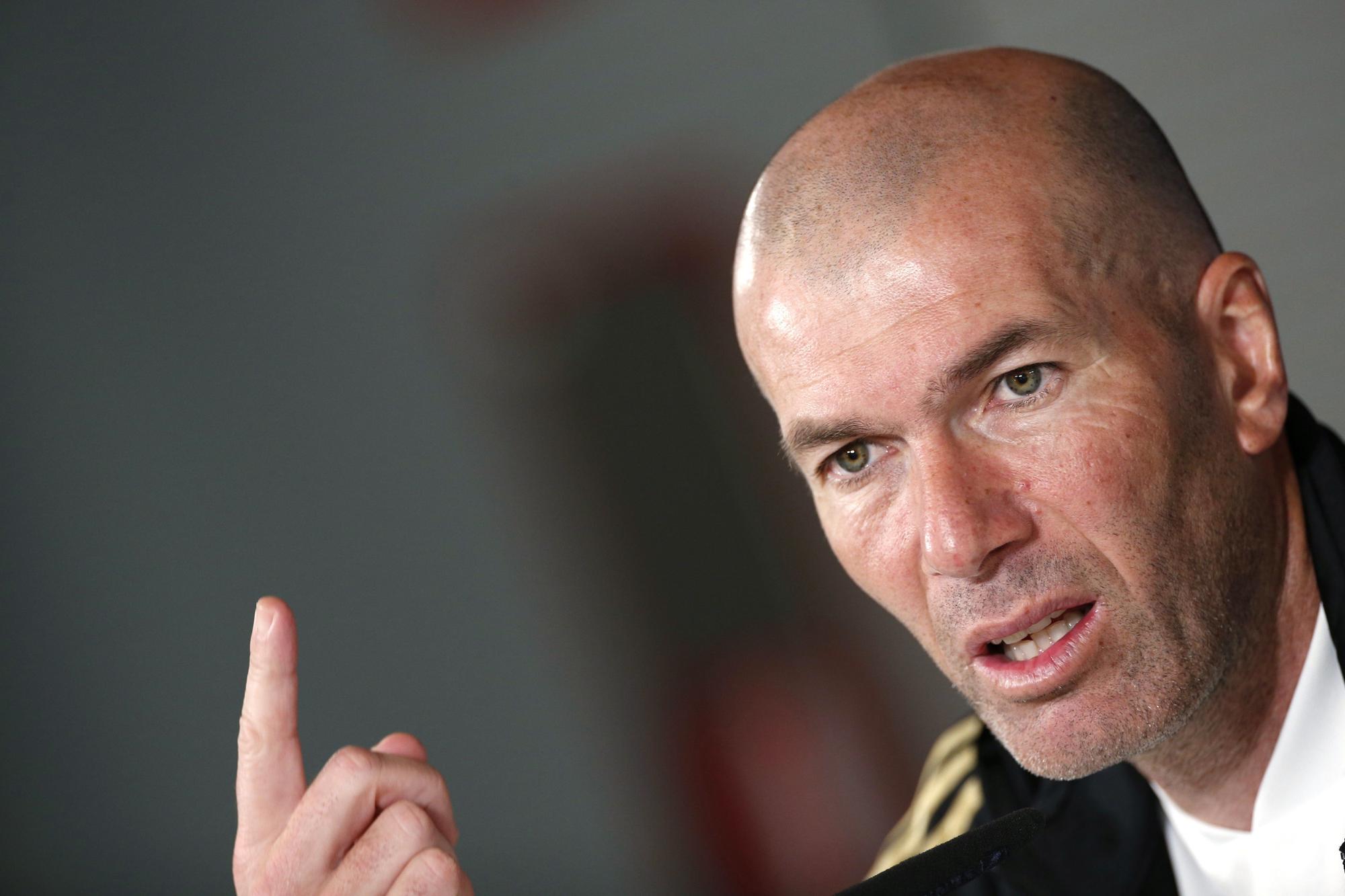 La rabia incontenible de Zidane: “No lo voy a dejar, merecemos respeto”