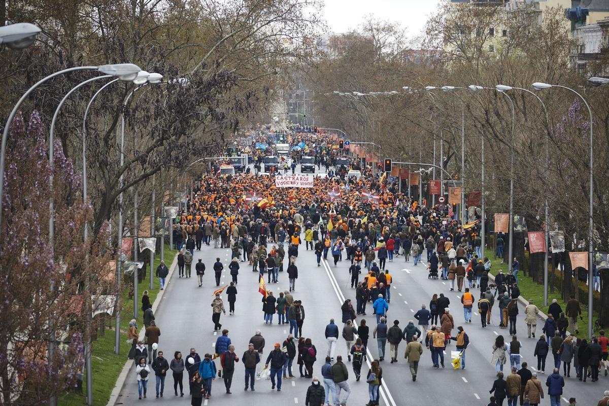 La protesta del campo por los precios, en imágenes | FOTOS