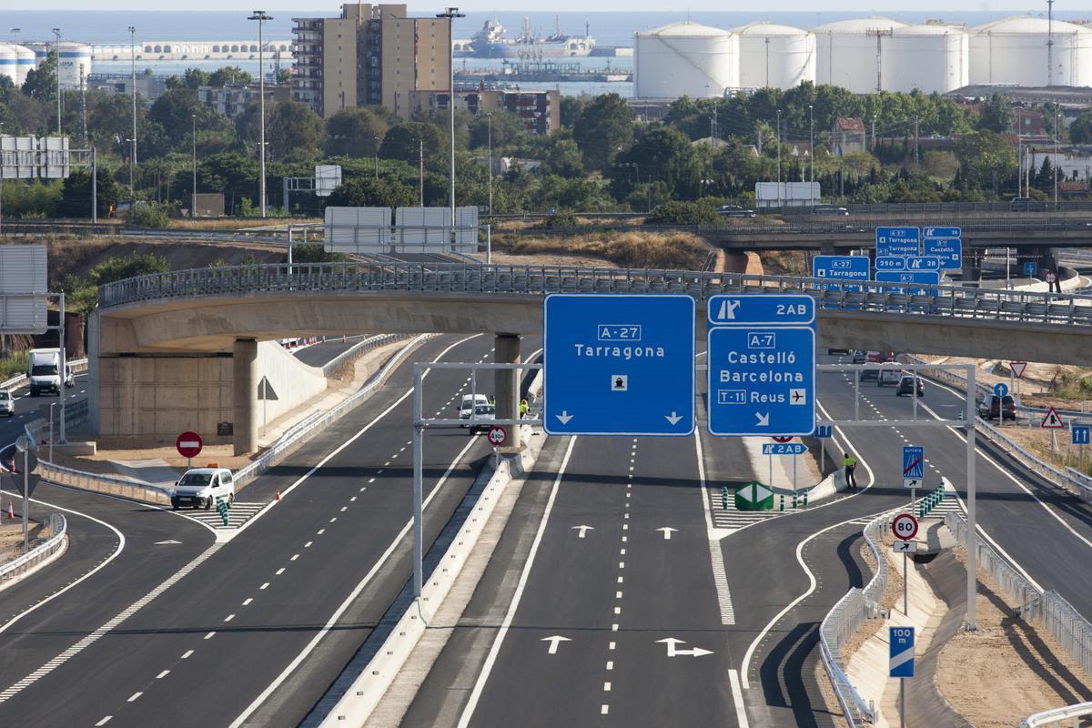 La autovía A-27 entre Valls y Montblanc por el túnel de Lilla estará ...