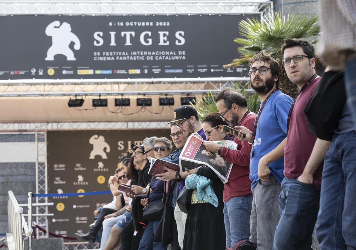 La alfombra roja del Festival de Sitges, en imágenes.