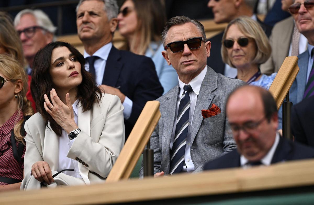 Famosos en la final de Alcaraz, en Wimbledon | Fotos