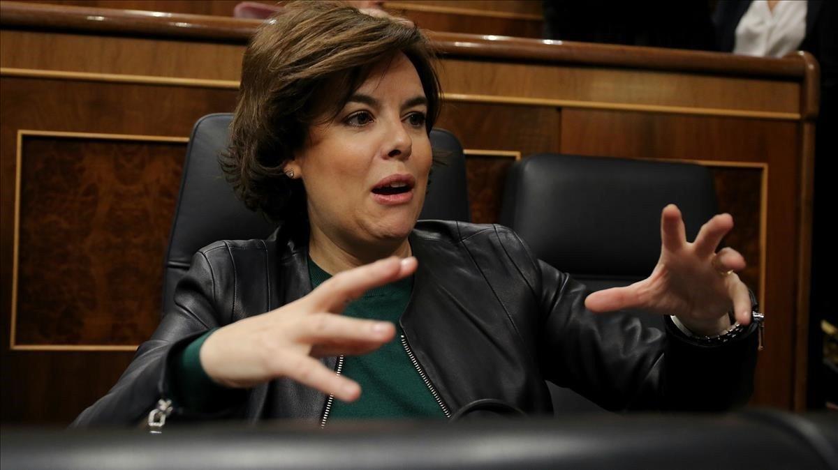 Santamaría presume de los 240 altos cargos catalanes que destituyó sin ...