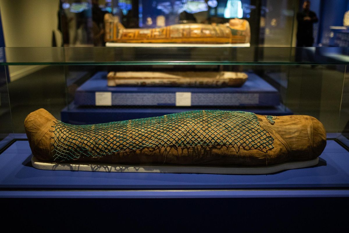 Caixaforum Barcelona Descubre La Vida De Seis Momias De Egipto Fotos