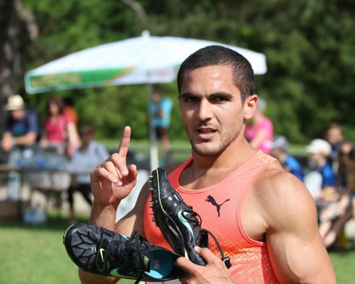 Pascal Mancini, sin Europeo de atletismo por racista