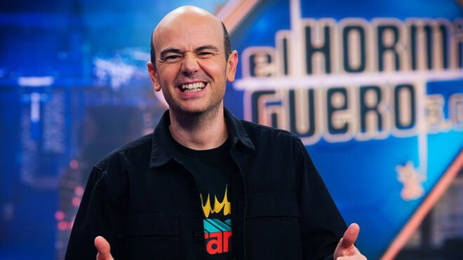 Este es el primer proyecto de Jandro después de 14 años en 'El Hormiguero'