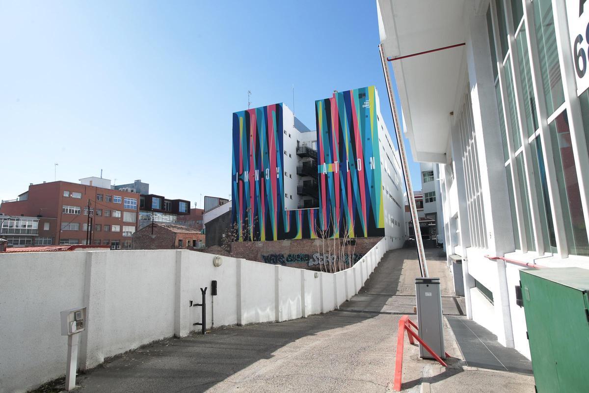 Simancas, el barrio que quiere ser el nuevo 'silicon valley' madrileño