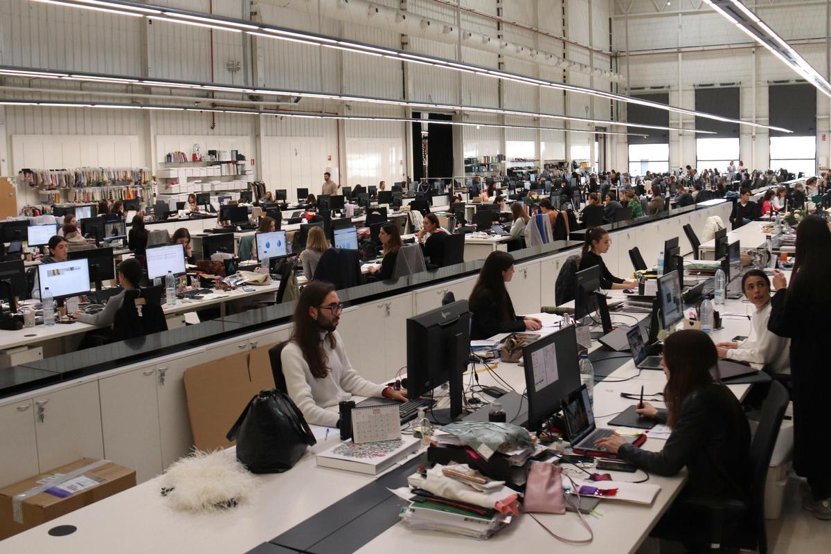 Instalaciones del grupo de moda Mango | FOTOS