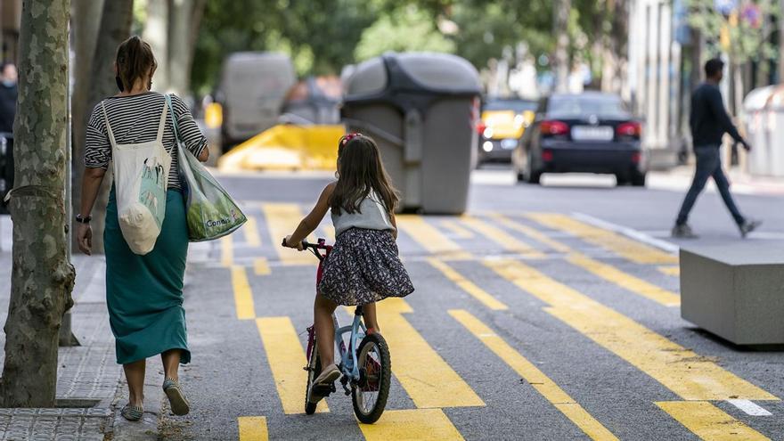 Una ciutat adaptada per a una mobilitat activa i saludable que ompli de