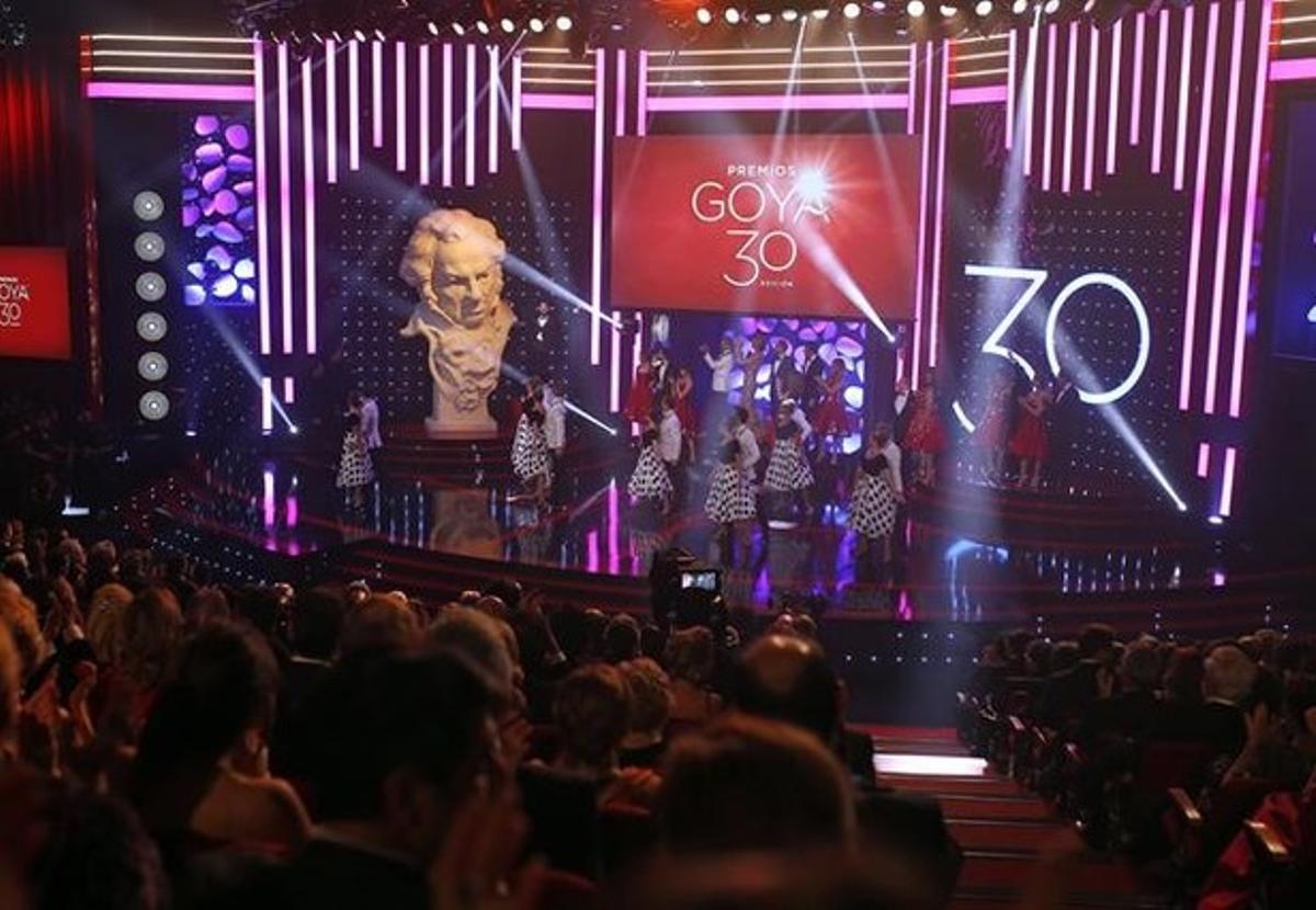Ceremonia de los Goya en imágenes