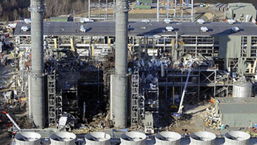 Al menos cinco muertos y 12 heridos por una explosión en una central ...