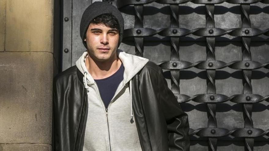 David Solans: "Me gusta que me cuestionen las cosas, como hace Merlí"