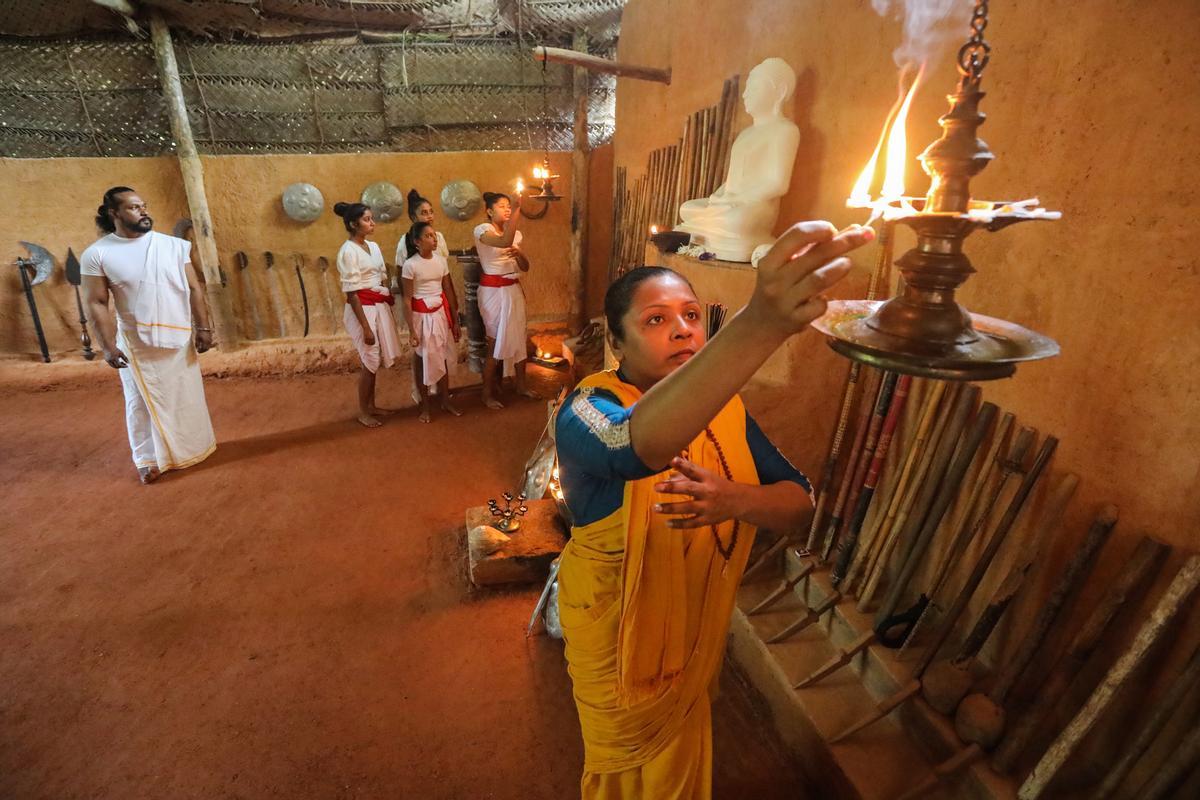 Sri Lanka rescata la angampora, un arte marcial que sobrevivió al veto ...
