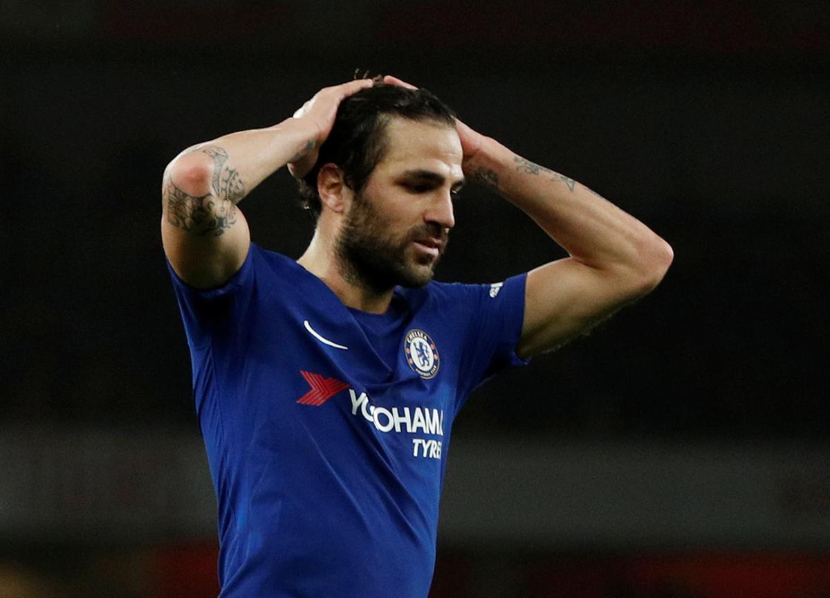 Cesc: "El Barça tiene al mejor de la historia, pero vamos con un plan"