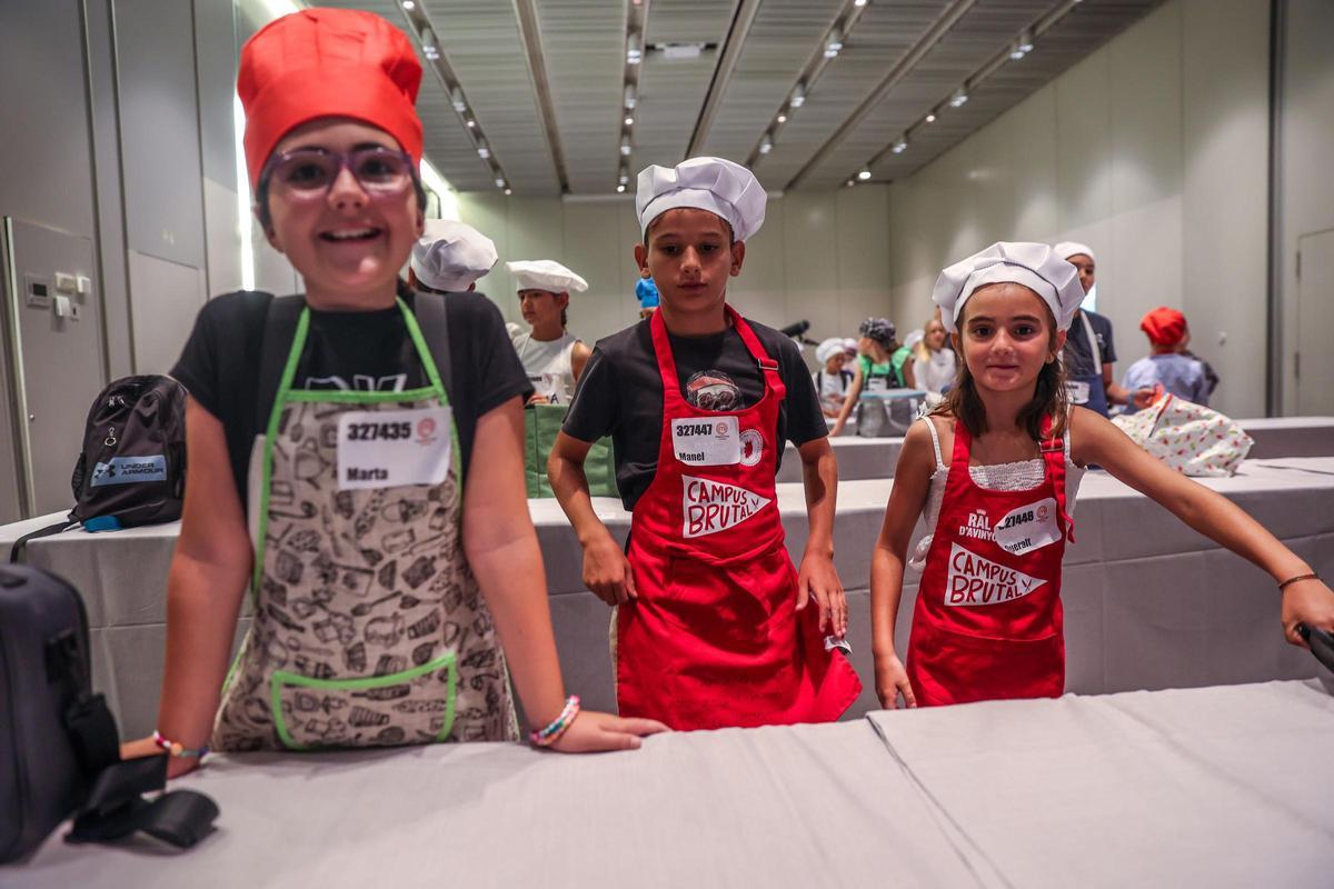 'Masterchef junior', 70 niños aspiran a convertirse en la próxima ...
