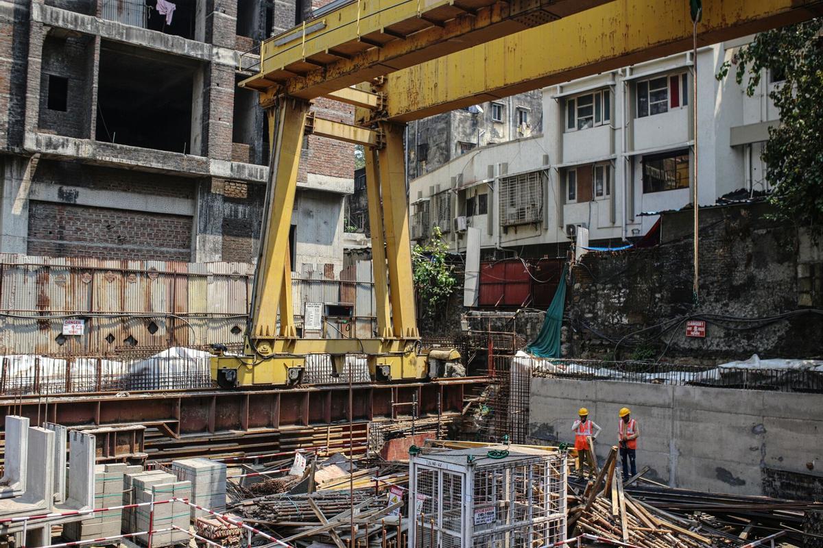 Bombay confía en el metro para aliviar el caos de sus calles | FOTOS