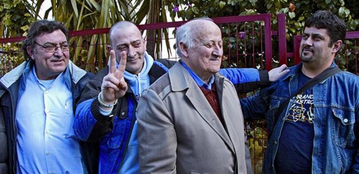 Reboredo sale de la cárcel tras un indulto parcial del Gobierno