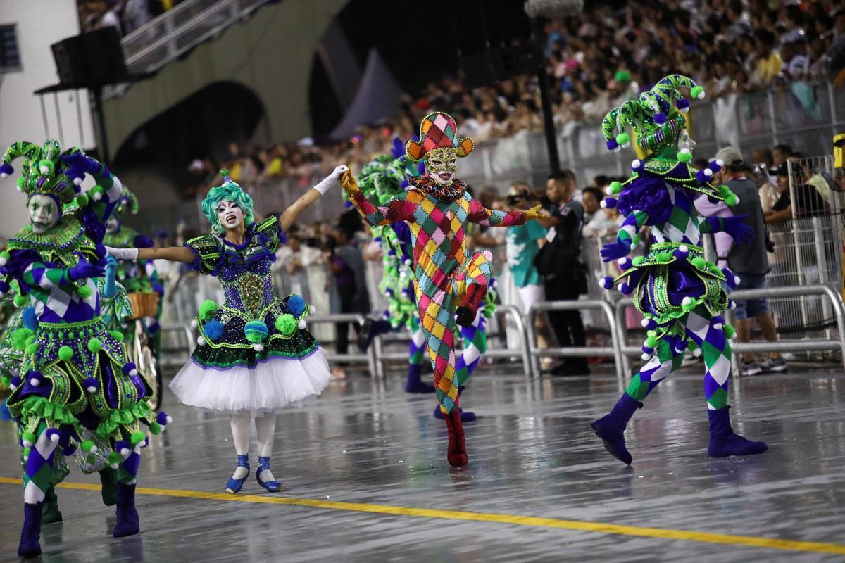 El carnaval de Sao Paulo recupera el esplendor tras la pandemia | FOTOS