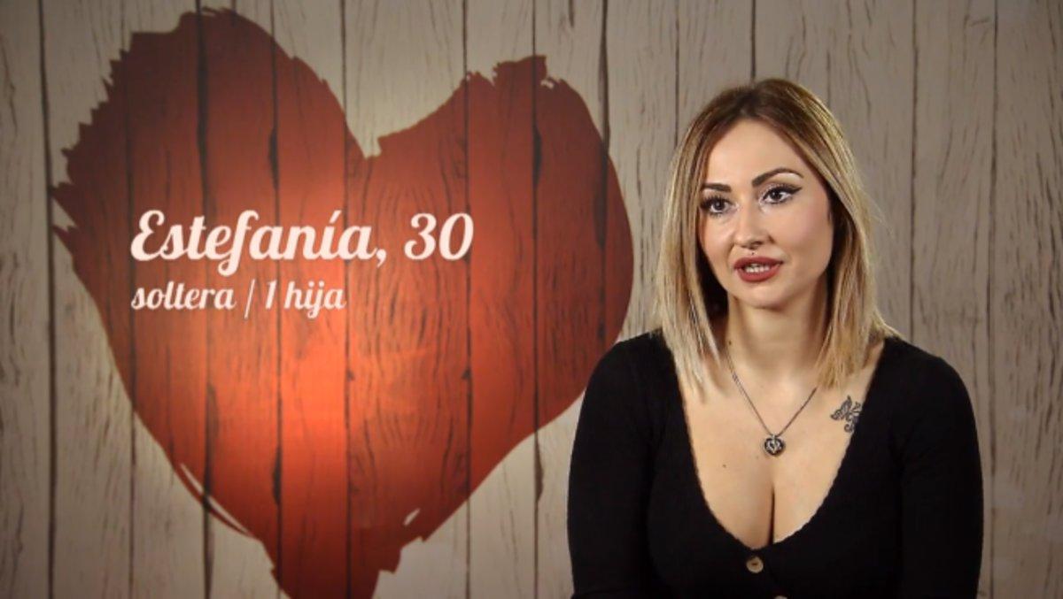 Estefanía sorprende confesando su fetiche en 'First dates' Estefanía sorprende confesando su fetiche en 'First dates'