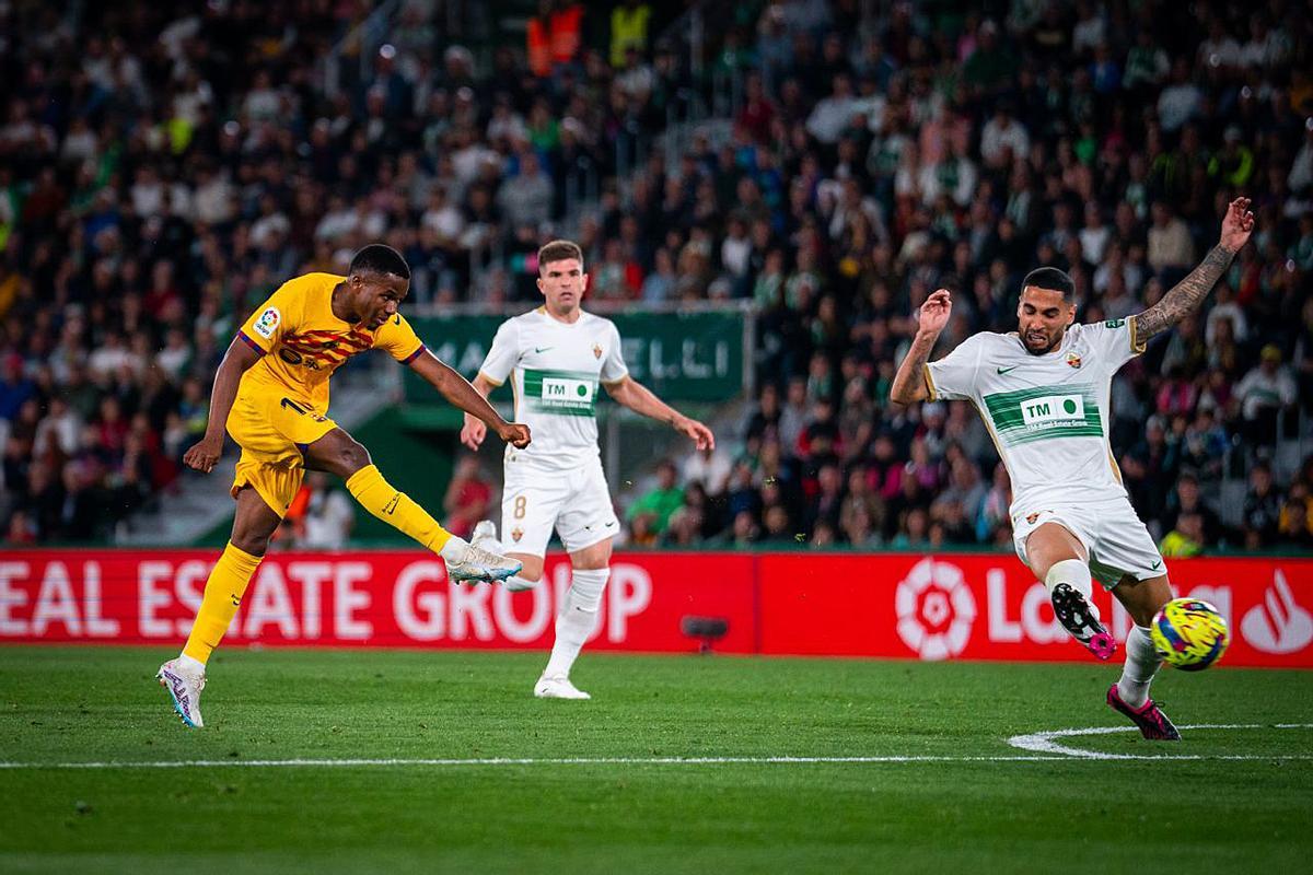 Elche - Barcelona en imágenes | FOTOS