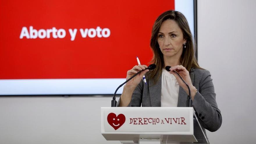 Una diputada de Vox hizo ecografías para evitar abortos