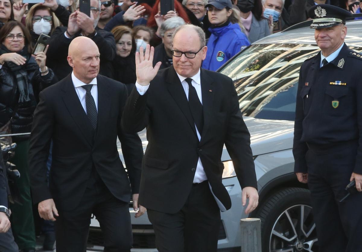 Funeral del rey Constantino de Grecia en Atenas | FOTOS