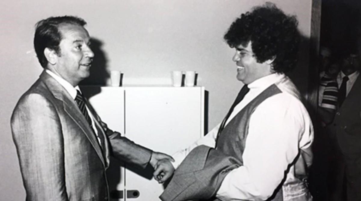 Cyterszpiler, el suicidio del 'hermano' de Maradona