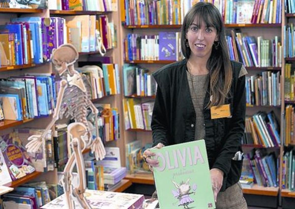 Laia Massons, de Abacus-Balmes: «Los consejos son para los adultos»