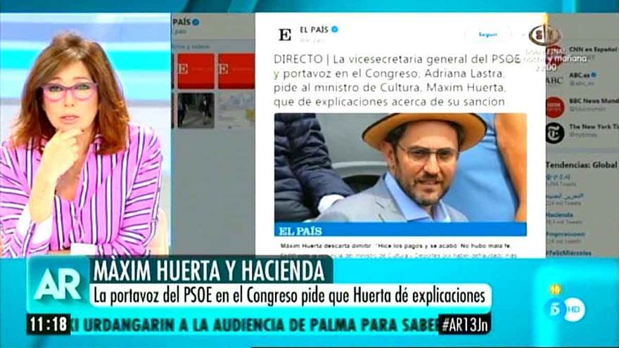 Màxim y su breve 'destino de película'