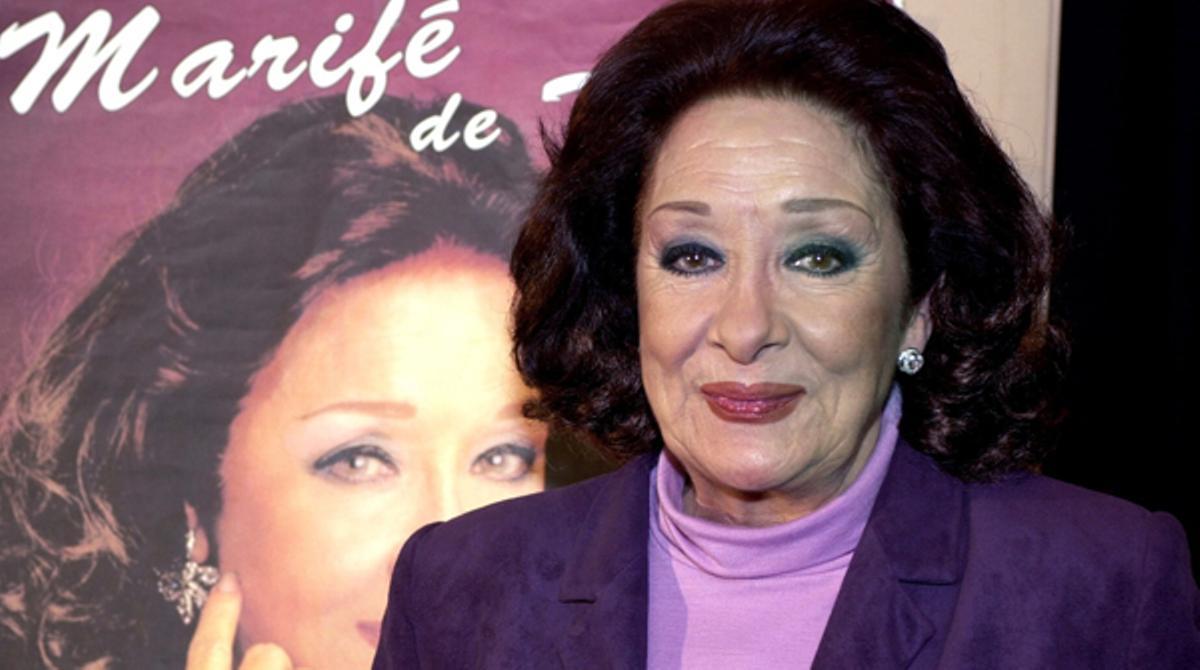 Fallece a los 76 años la tonadillera Marifé de Triana